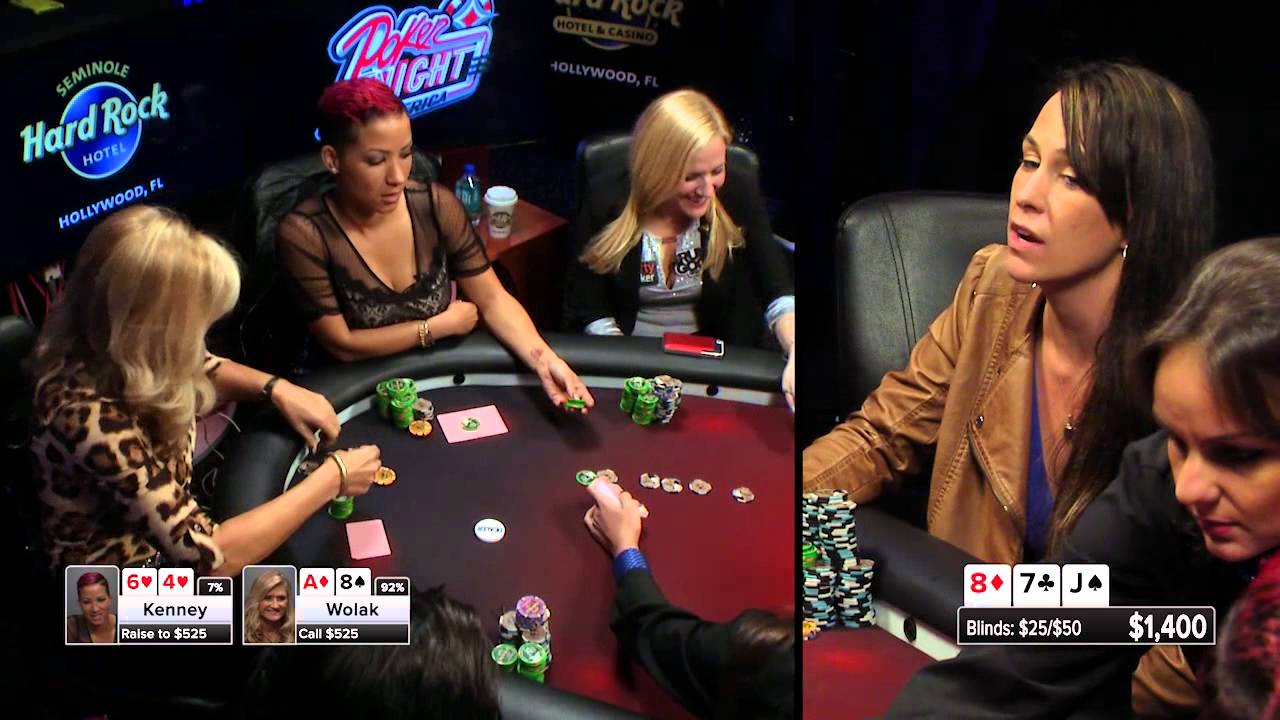 Season 2, Episode 4 | #LadiesNight: Part 4 - Poker Night in America