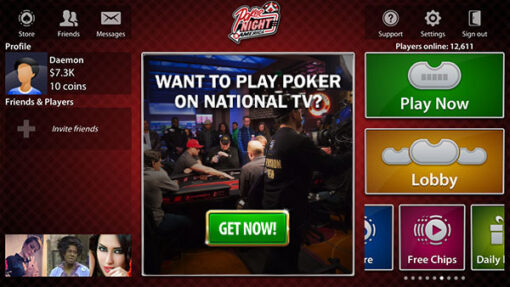 Poker Night In America App - Poker Night in America
